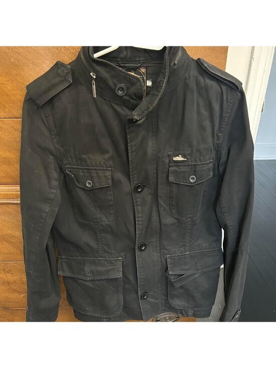 Jackets & Coats | Rare Atticus Rare Army Style Jacket From Early 200s ...